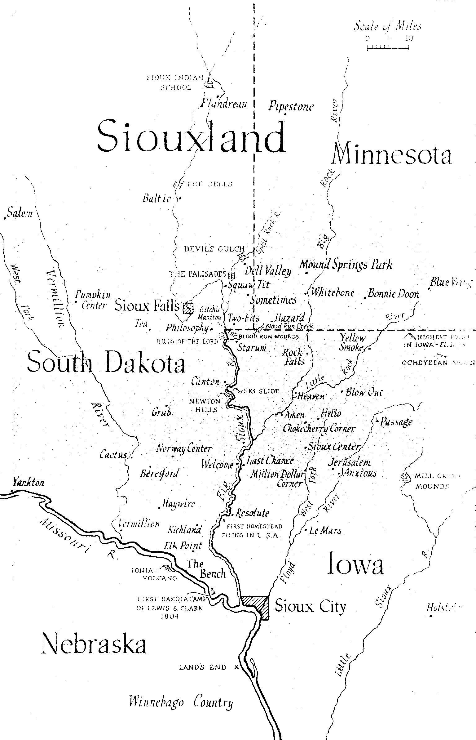 So, what is ‘Siouxland’ anyway? – The Siouxland Observer