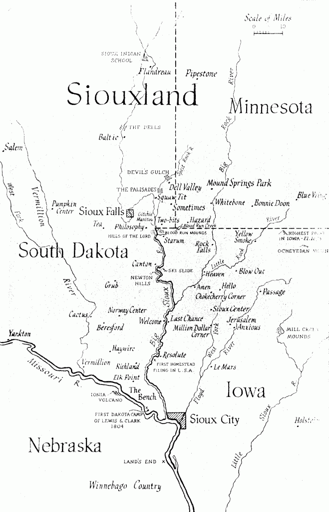 So, what is ‘Siouxland’ anyway? – The Siouxland Observer