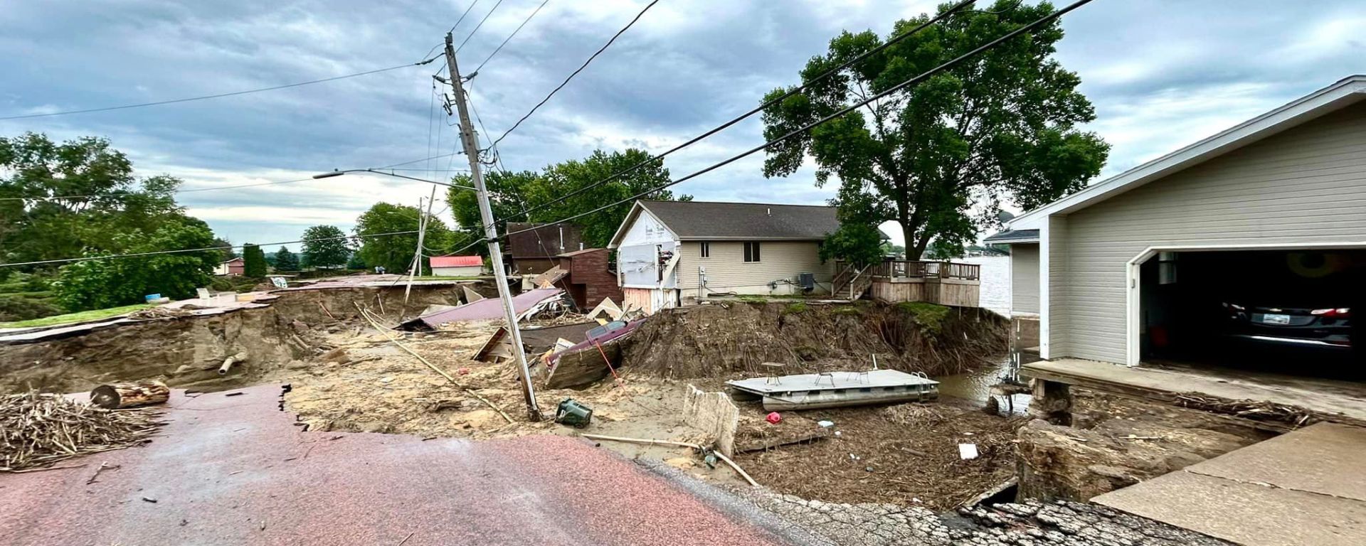 McCook Lake catastrophe shatters complacency around old flood plans ...