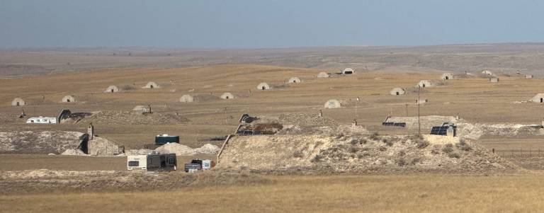 Trouble in ‘prepper’ paradise: Bunker residents raise financial, safety ...